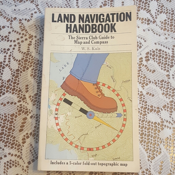 Accents | Land Navigation Handbook Map And Compass | Poshmark